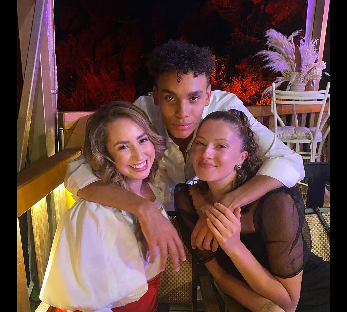 Photo : Jazmin Grace Grimaldi et Alexandre Grimaldi-Coste, les enfants ...