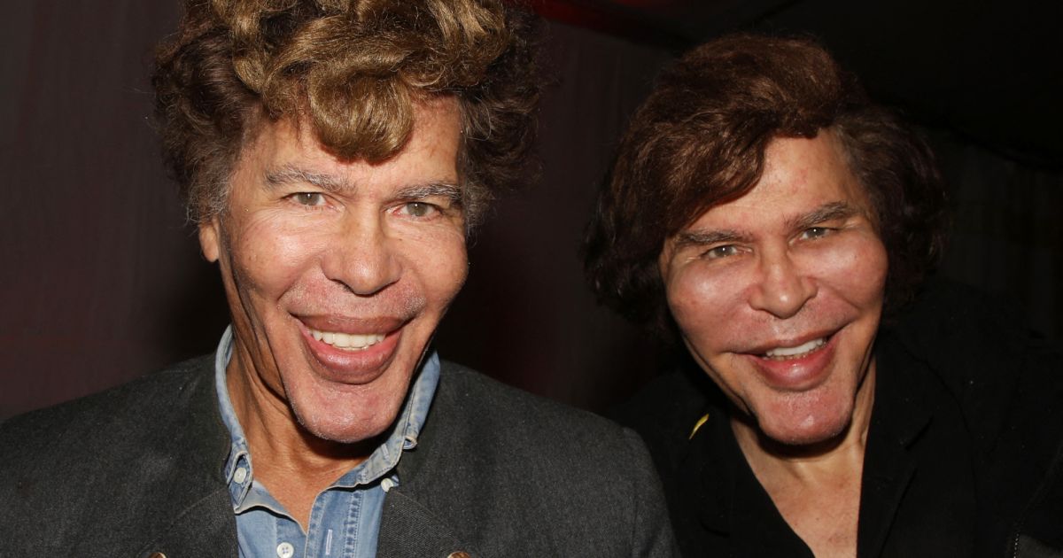 Igor et Grichka Bogdanoff (Bogdanov) Paris le 10 décembre 2019 © Denis ...