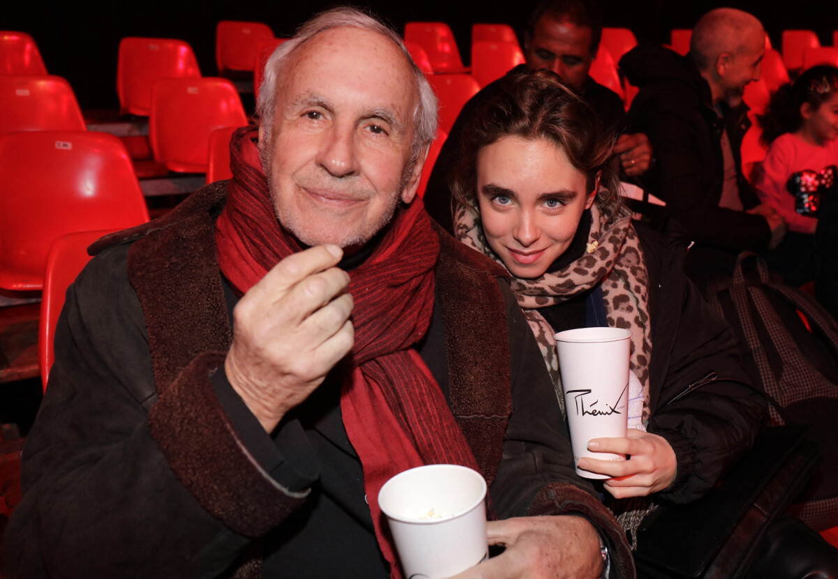 Photo : Patrice Laffont avec sa fille Mathilde - 20e Arbre de Noël de l ...