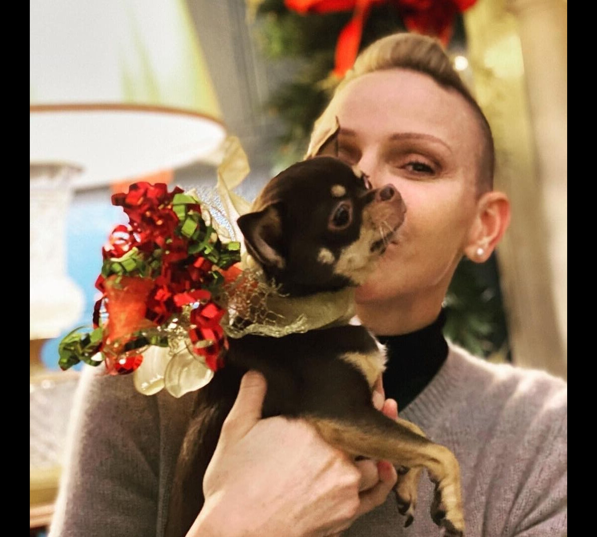 Photo : Charlene de Monaco sur Instagram. Le 26 octobre 2021. - Purepeople