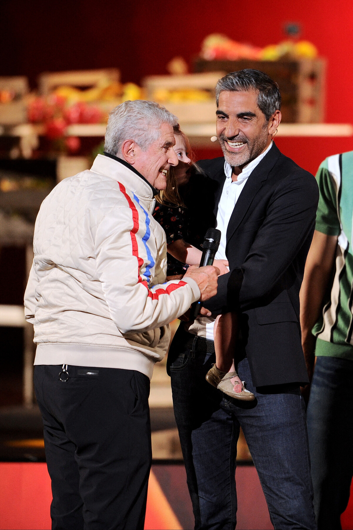 Photo : Exclusif - Ary Abittan et Claude Lelouch - Surprises ...