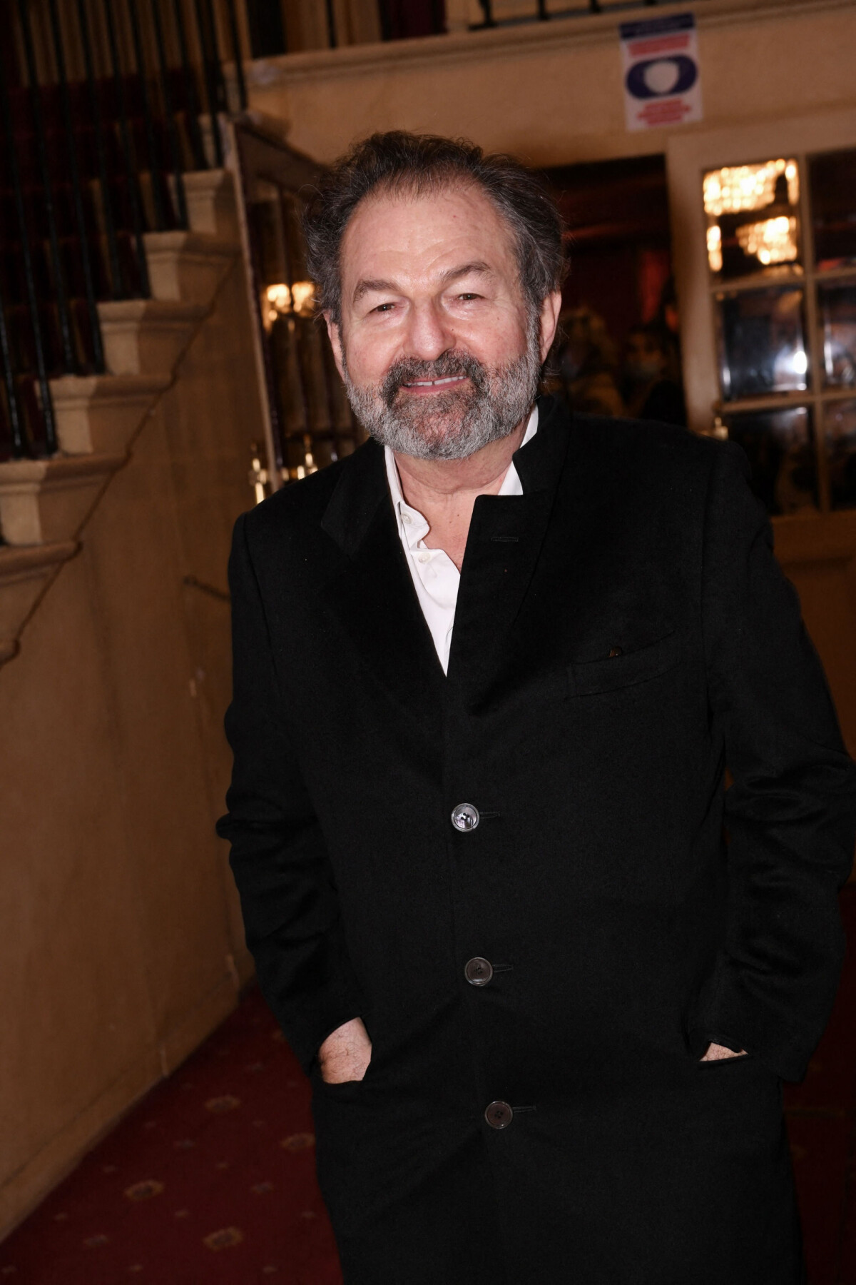 Photo : Denis Olivennes lors de la première de la pièce de théâtre "L ...