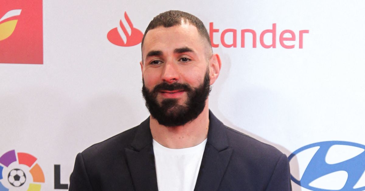 Karim Benzema partage une rare photo de son fils Ibrahim, en parfait ...