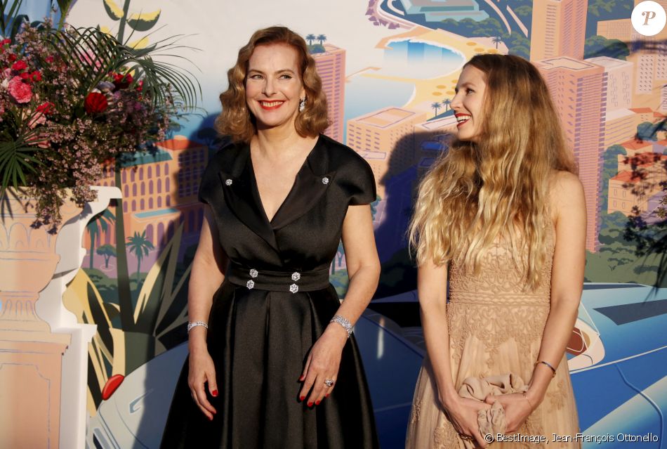 Carole Bouquet et sa belle-fille Charlotte Giacobetti (Charlotte ...