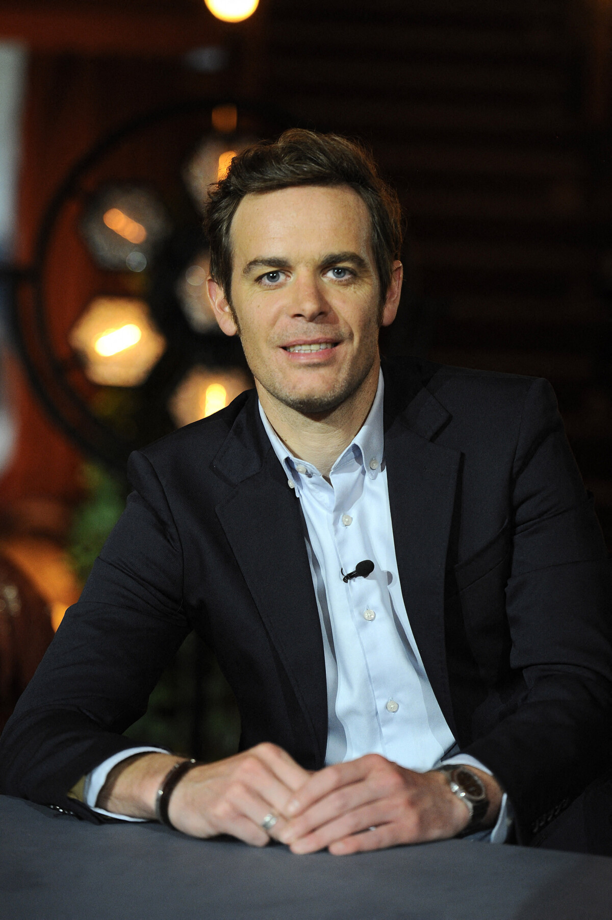 Photo : Exclusif - Damien Tison - Backstage de l'enregistrement de l ...