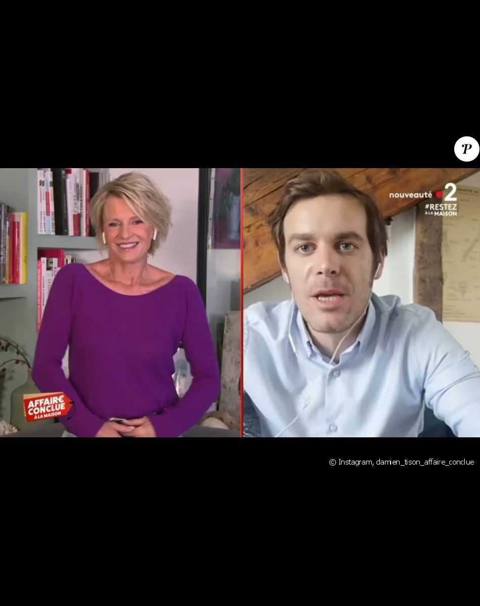 Damien Tison (Affaire conclue) : Son succès fou se transforme en ...