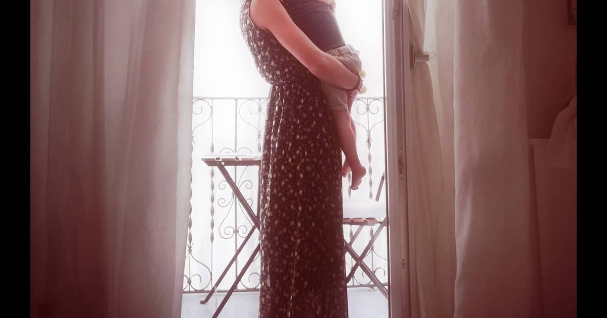 Emanuele Giorgi dévoile une photo de sa compagne avec leur fils - Purepeople