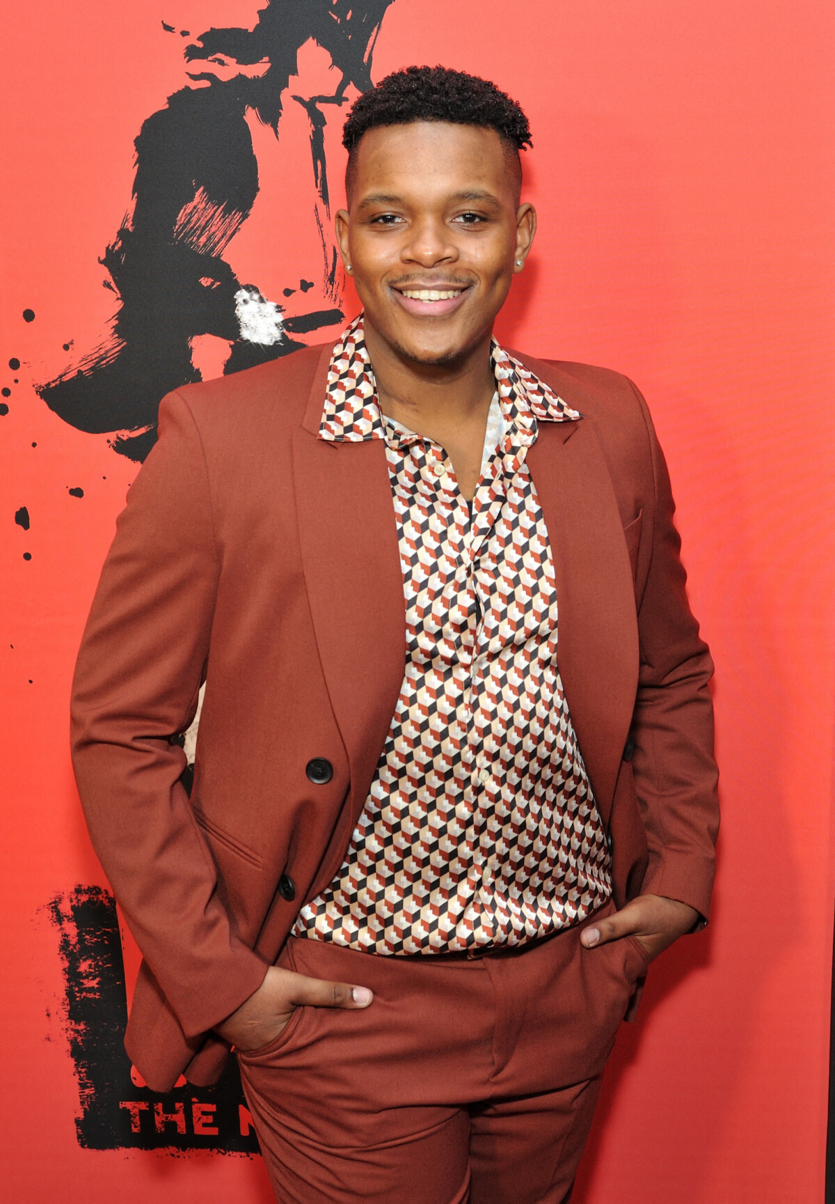 Photo : Ramone Nelson - Première de la comédie musical "MJ" au Neil ...