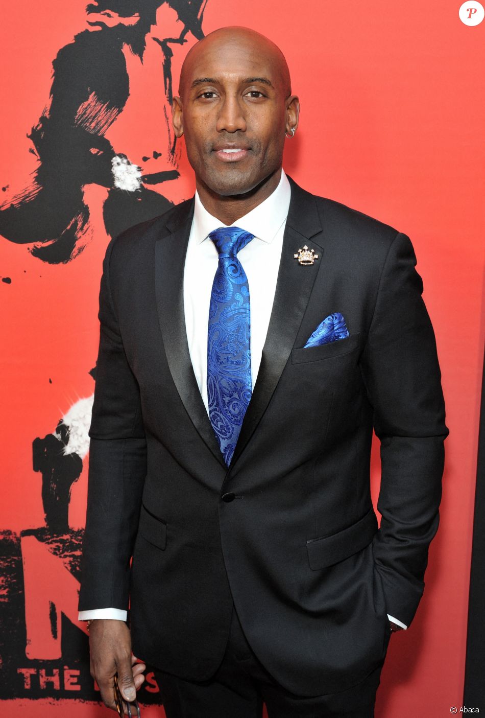 Quentin Earl Darrington - Première de la comédie musical MJ au Neil ...