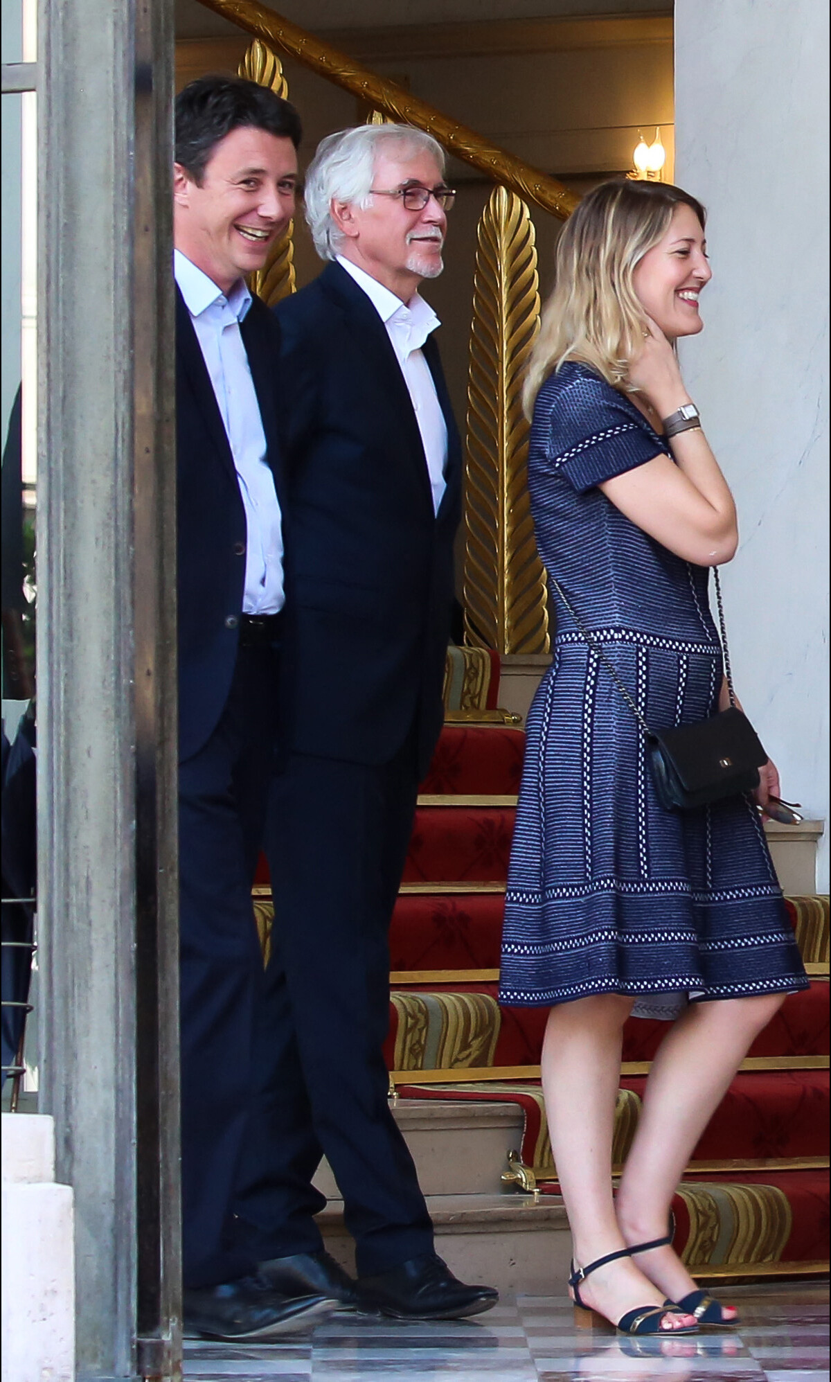 Photo : Benjamin Griveaux, Secrétaire d'État auprès du Premier ministre ...
