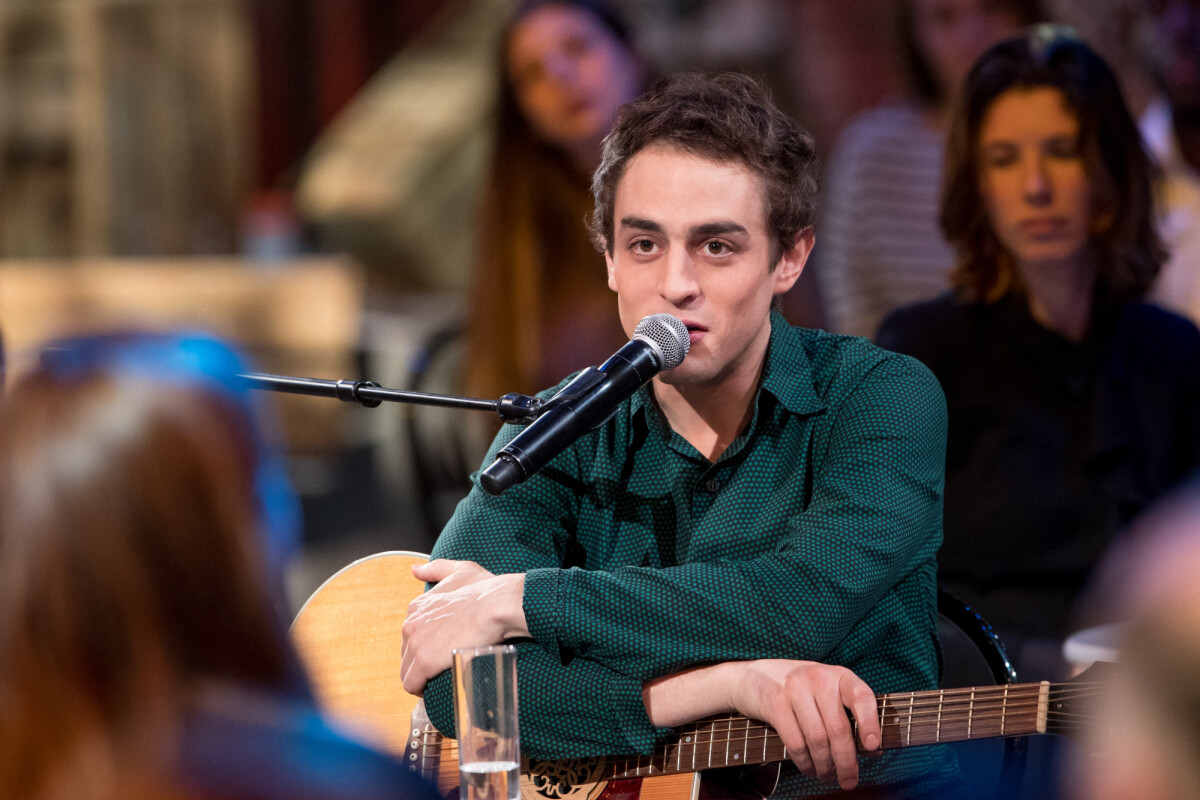 Photo : Benjamin Siksou - Enregistrement de l'émission "Merci Brassens ...
