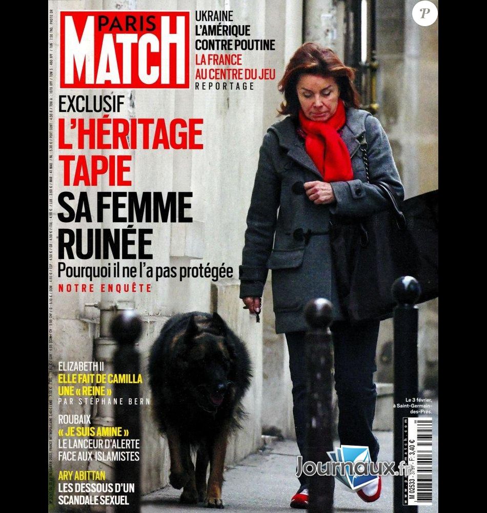 Le magazine Paris Match du 10 février 2022. - Purepeople