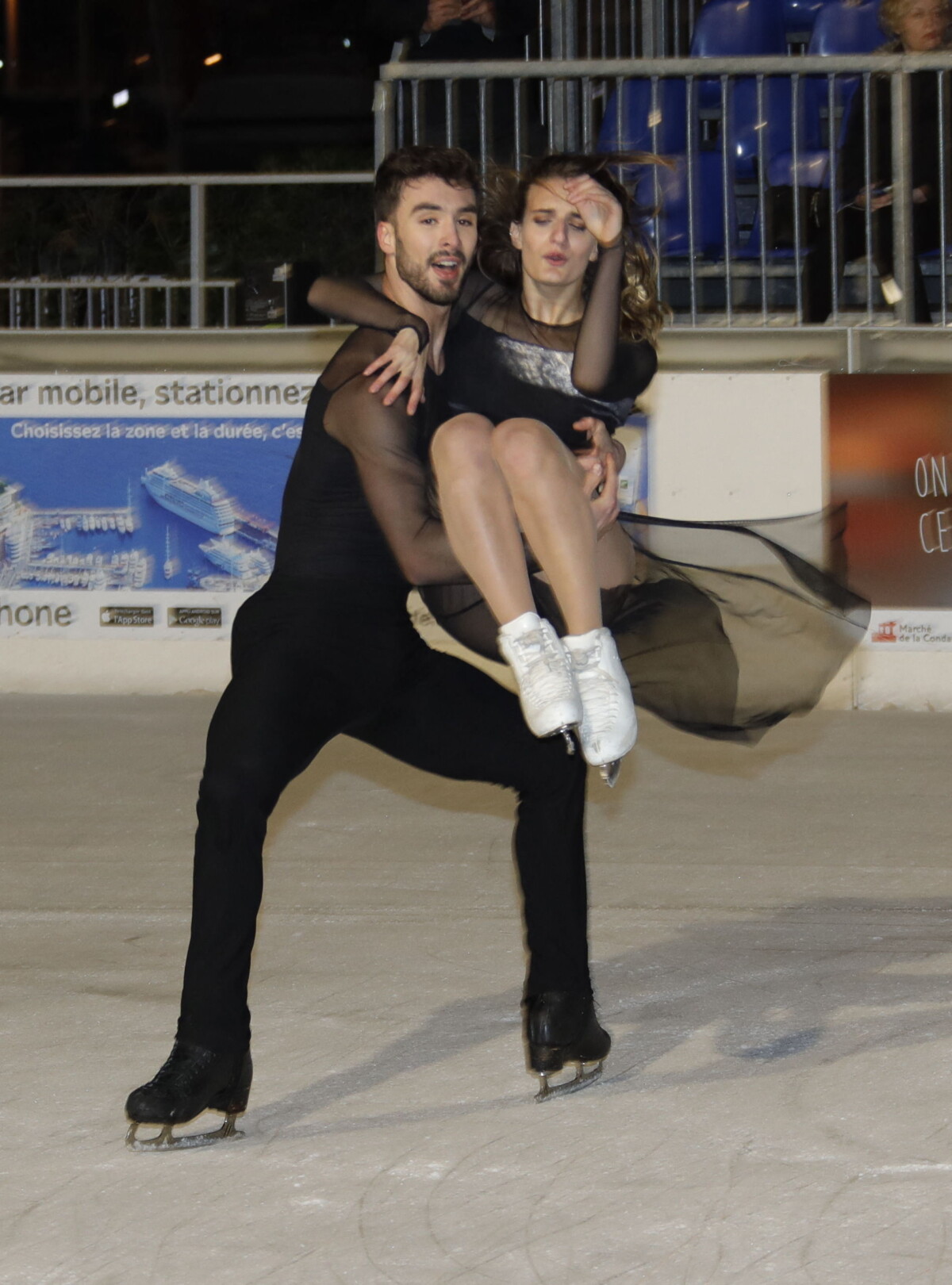 Photo : Exclusif - Guillaume Cizeron, Gabriella Papadakis - Soirée de ...