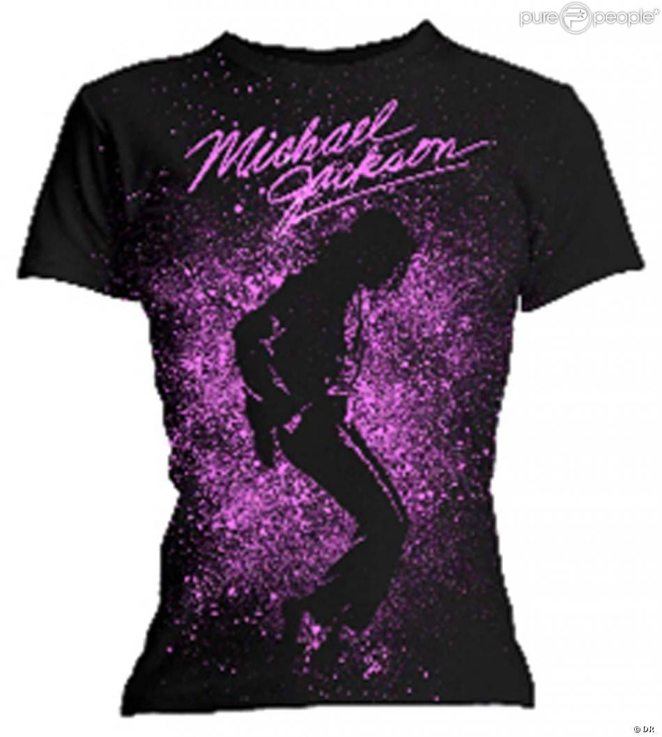 T-shirt Officiel Michael Jackson ! - Purepeople