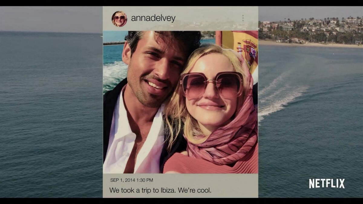 Vidéo : Inventing Anna : Qui est le véritable Chase, le compagnon d ...
