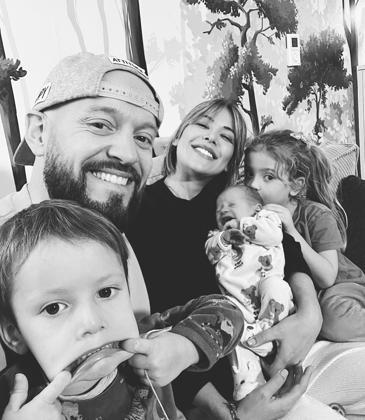 Photo : Daniela Martins, son mari Julien et leurs enfants rejoignent l'aventure "Mamans ...