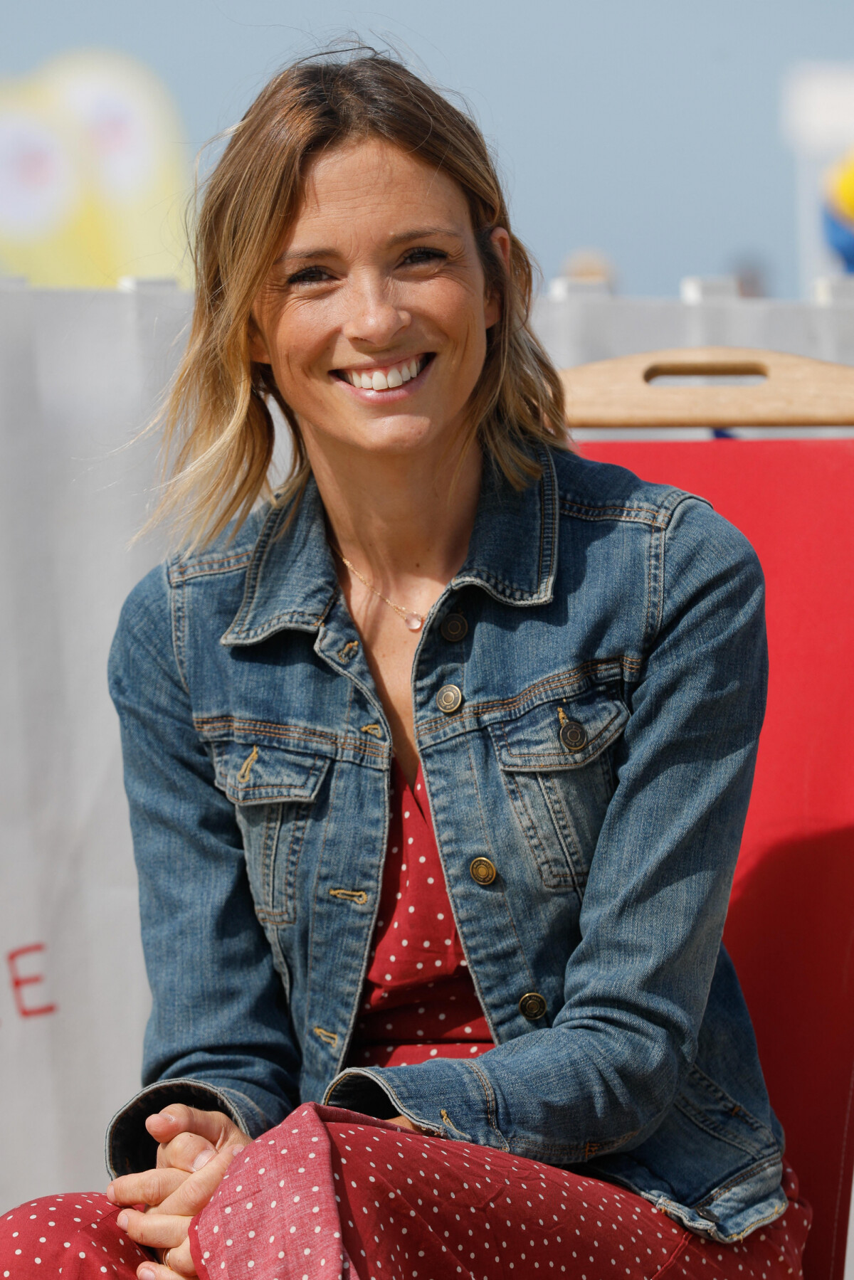 Photo : Exclusif - Isabelle Ithurburu lors de la 40ème édition de la ...