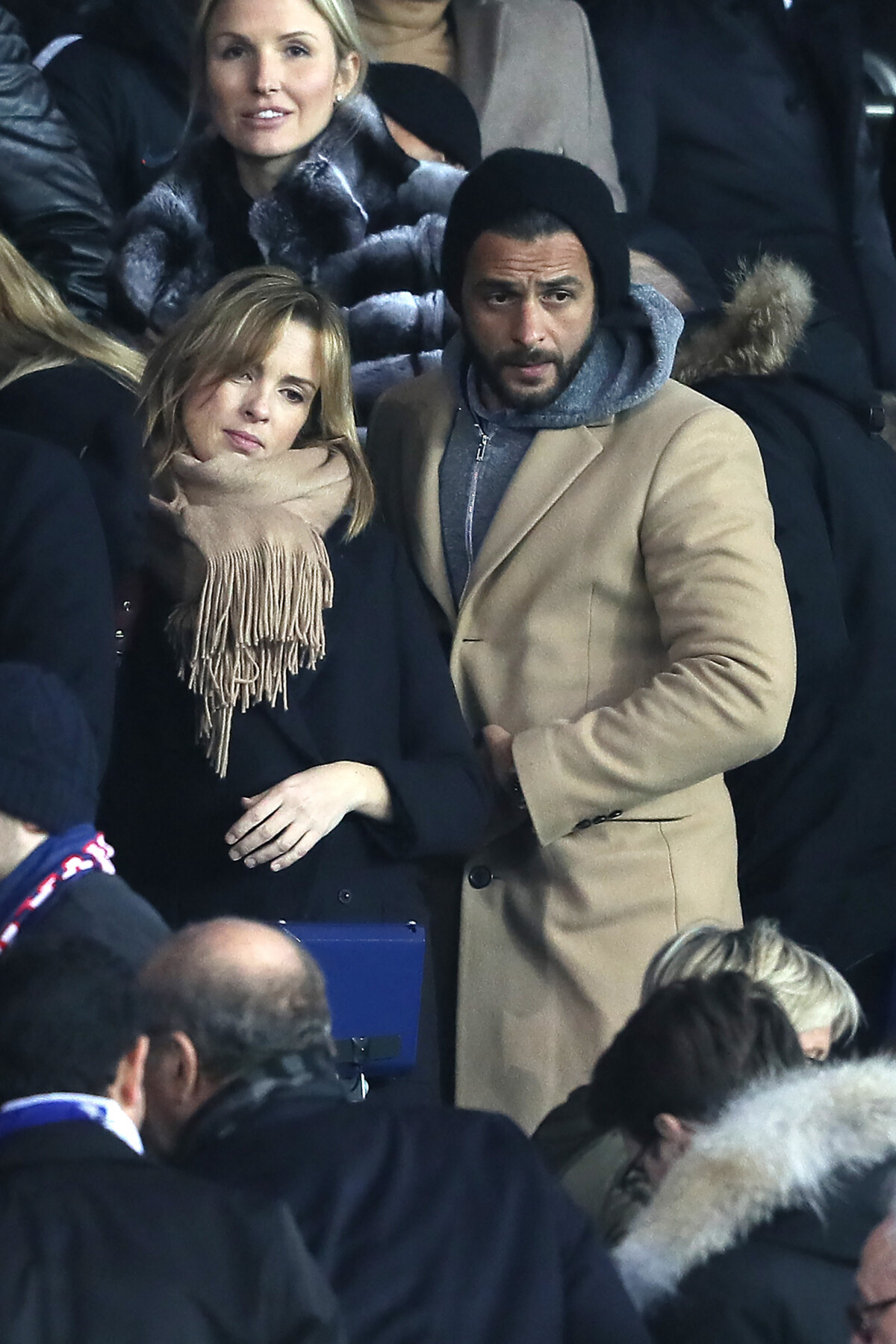Photo : Maxim Nucci et sa compagne Isabelle Ithurburu enceinte ...