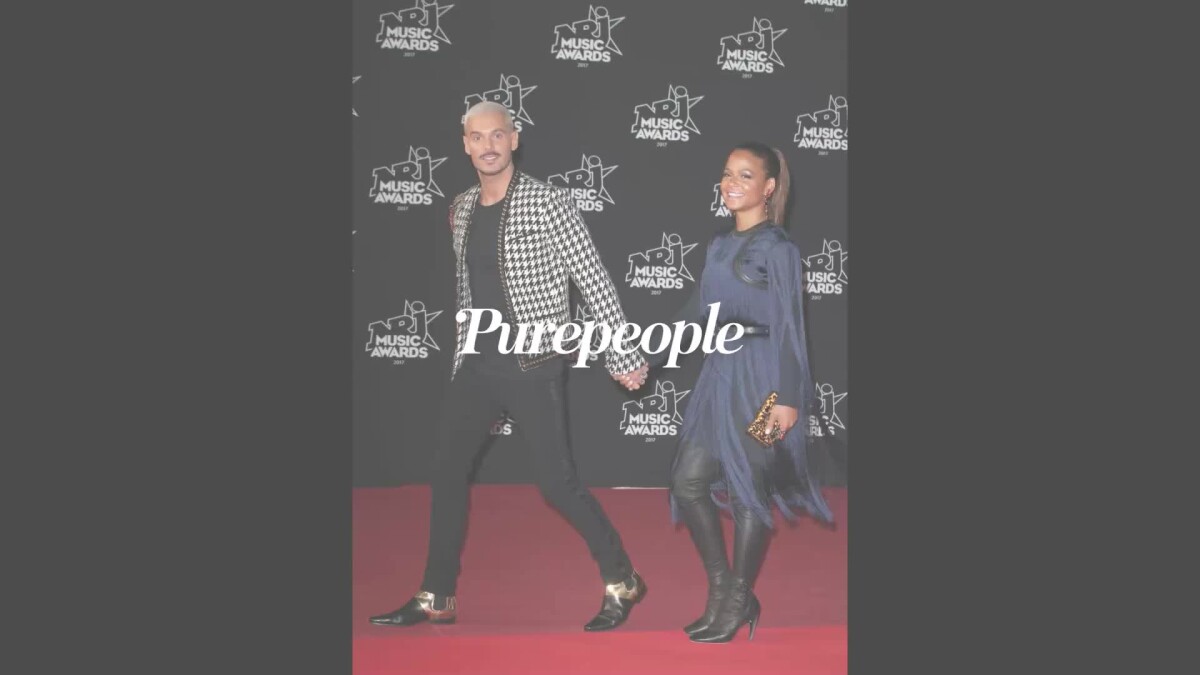 Vidéo : M. Pokora : Superbe déclaration à sa belle-fille Violet pour ...