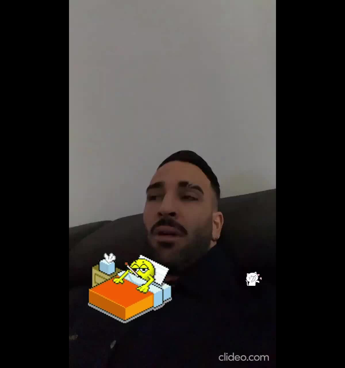 Vidéo : Adil Rami et sa compagne Léna Guillou. - Purepeople