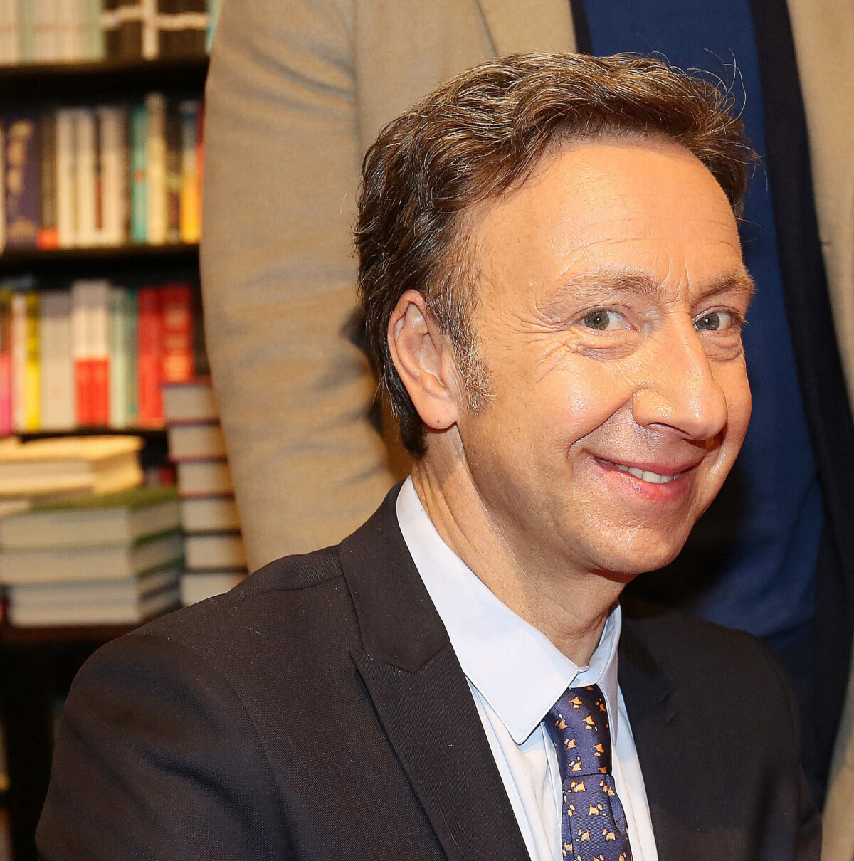 Photo : Stéphane Bern - Dédicace de S.Bern et S.A.R. La Grande ...