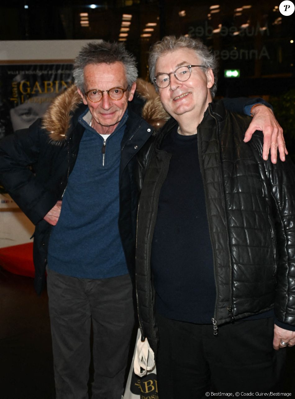 Patrice Leconte et Dominique Besnehard - Vernissage de l'exposition ...