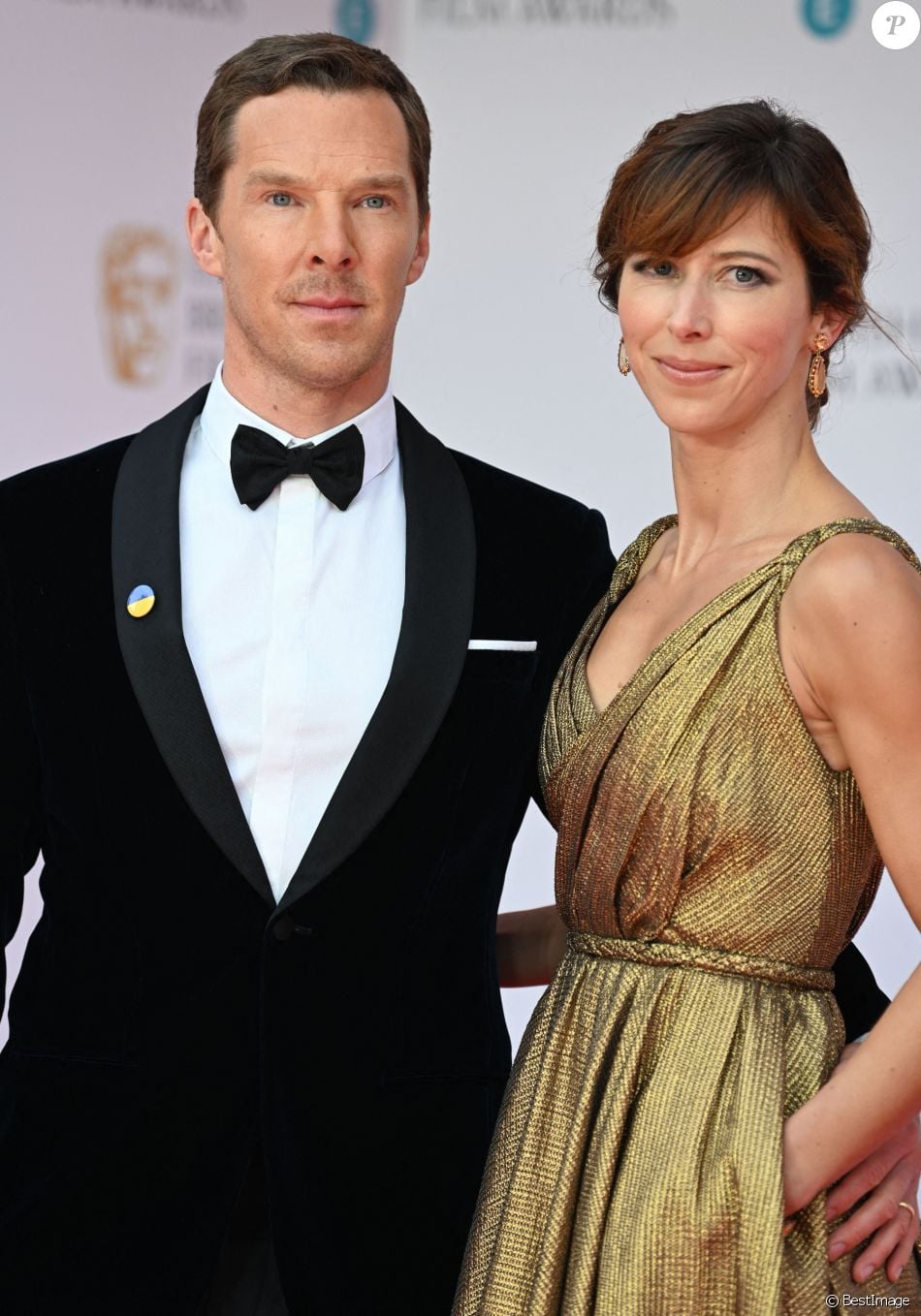 Benedict Cumberbatch et sa femme Sophie - Photocall de la cérémonie des ...