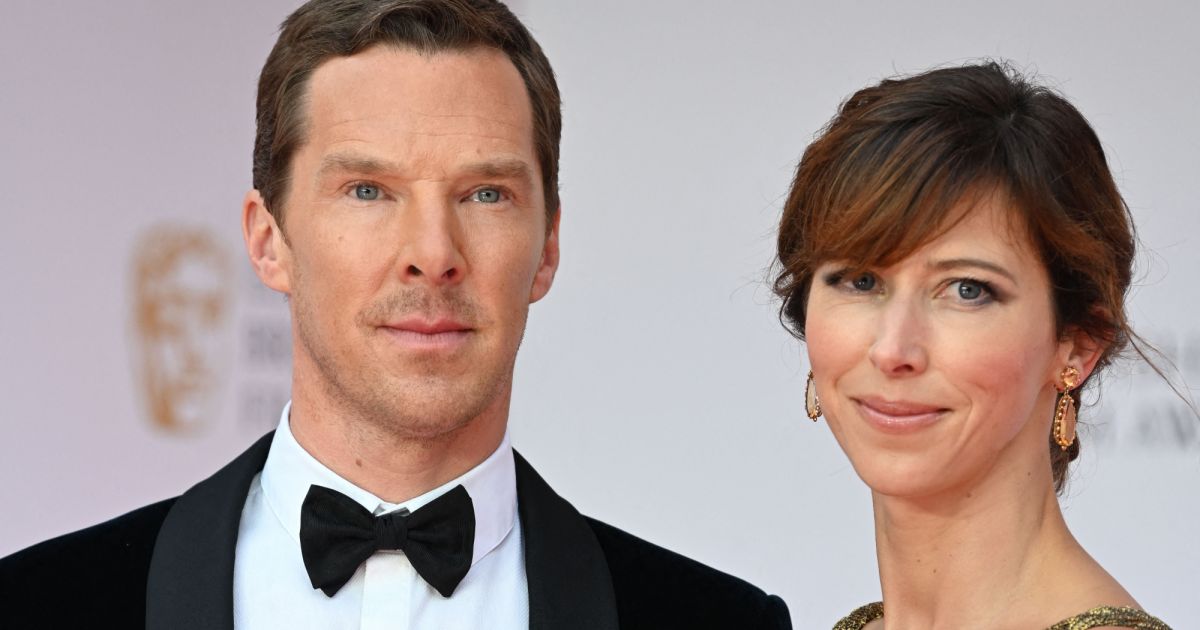 Benedict Cumberbatch et sa femme Sophie - Photocall de la cérémonie des ...