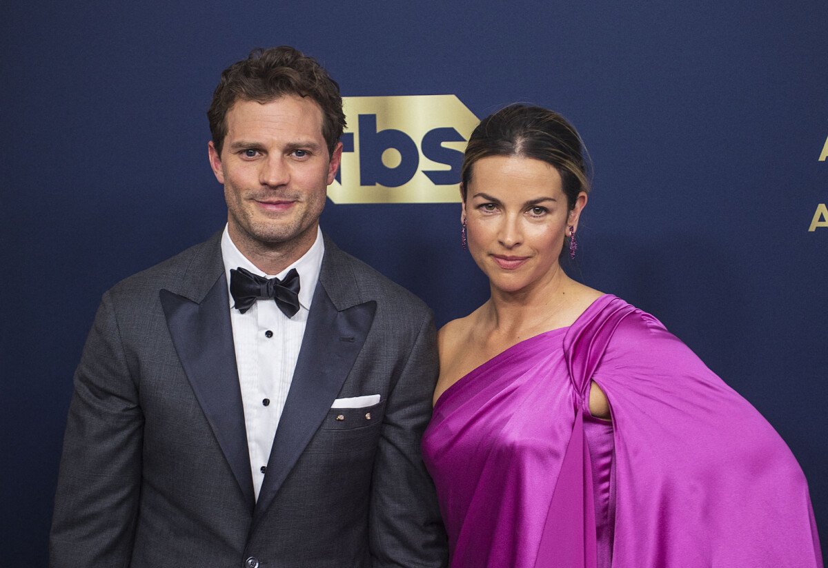 Photo : Jamie Dornan et Amelia Warner - 28ème cérémonie annuelle des ...