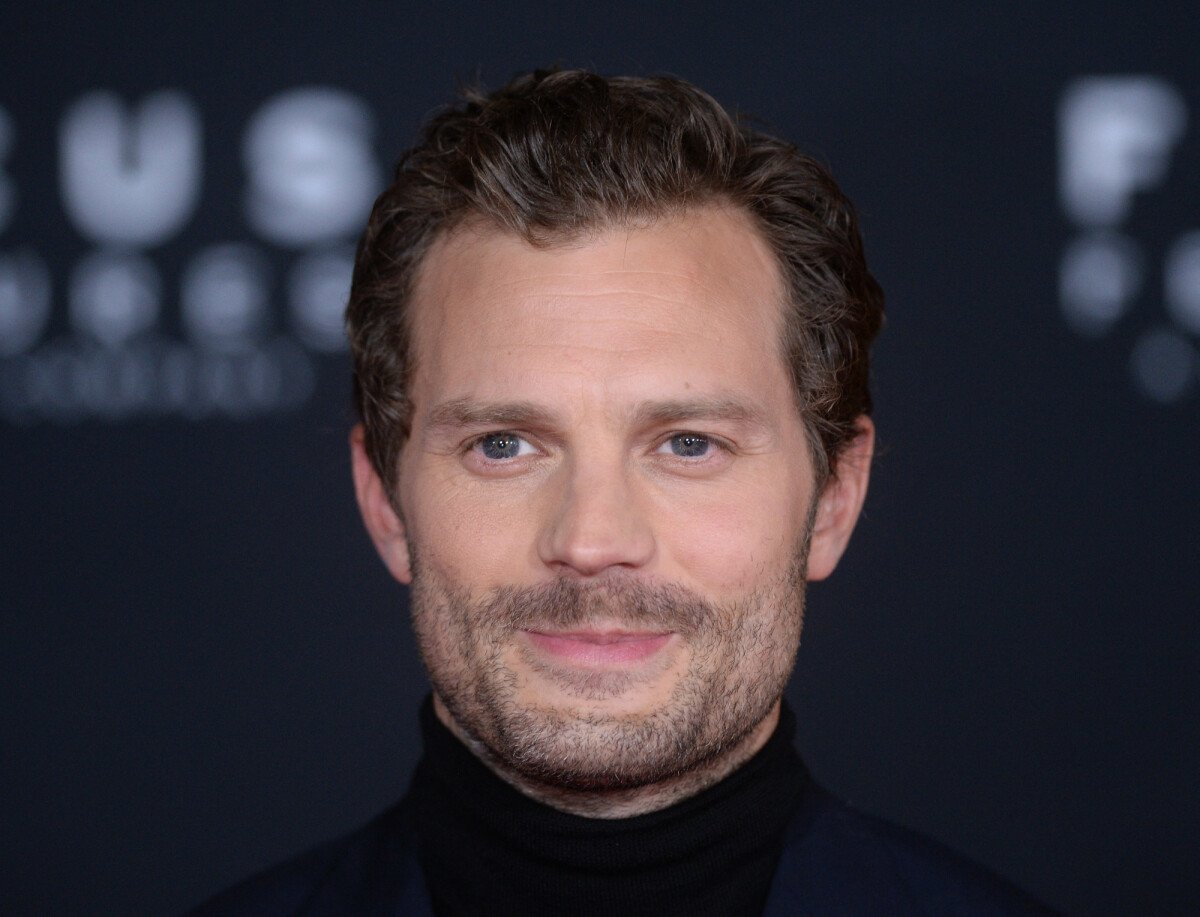 Photo : Jamie Dornan à la première du film "Belfast" à Los Angeles, le ...