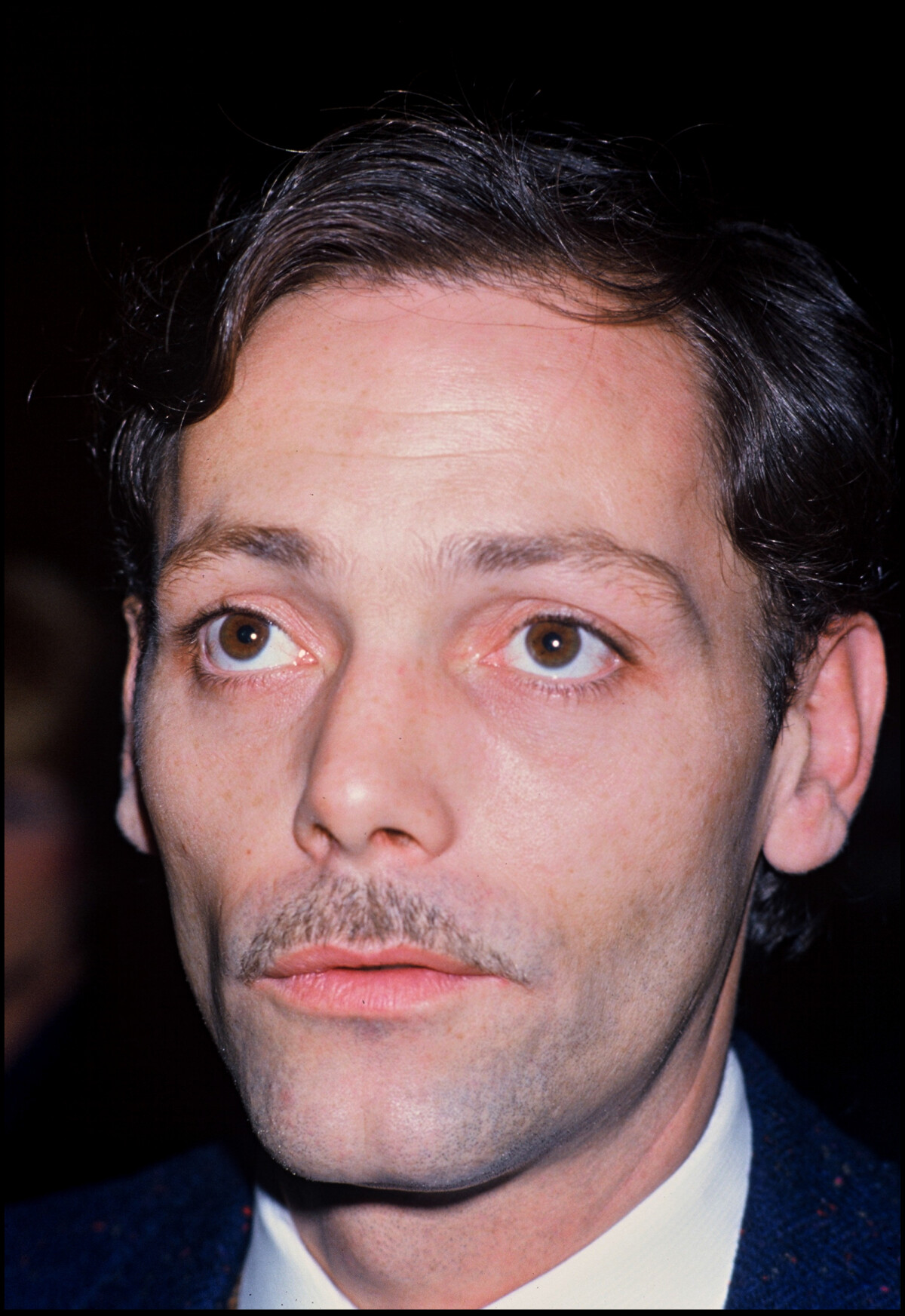 Photo : Patrick Dewaere à la première du film "Mille Milliards de ...