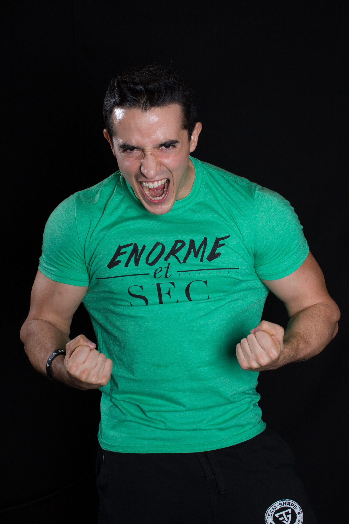 Photo : Exclusif - Tibo InShape - Studio - Salon Video City, le 1er ...