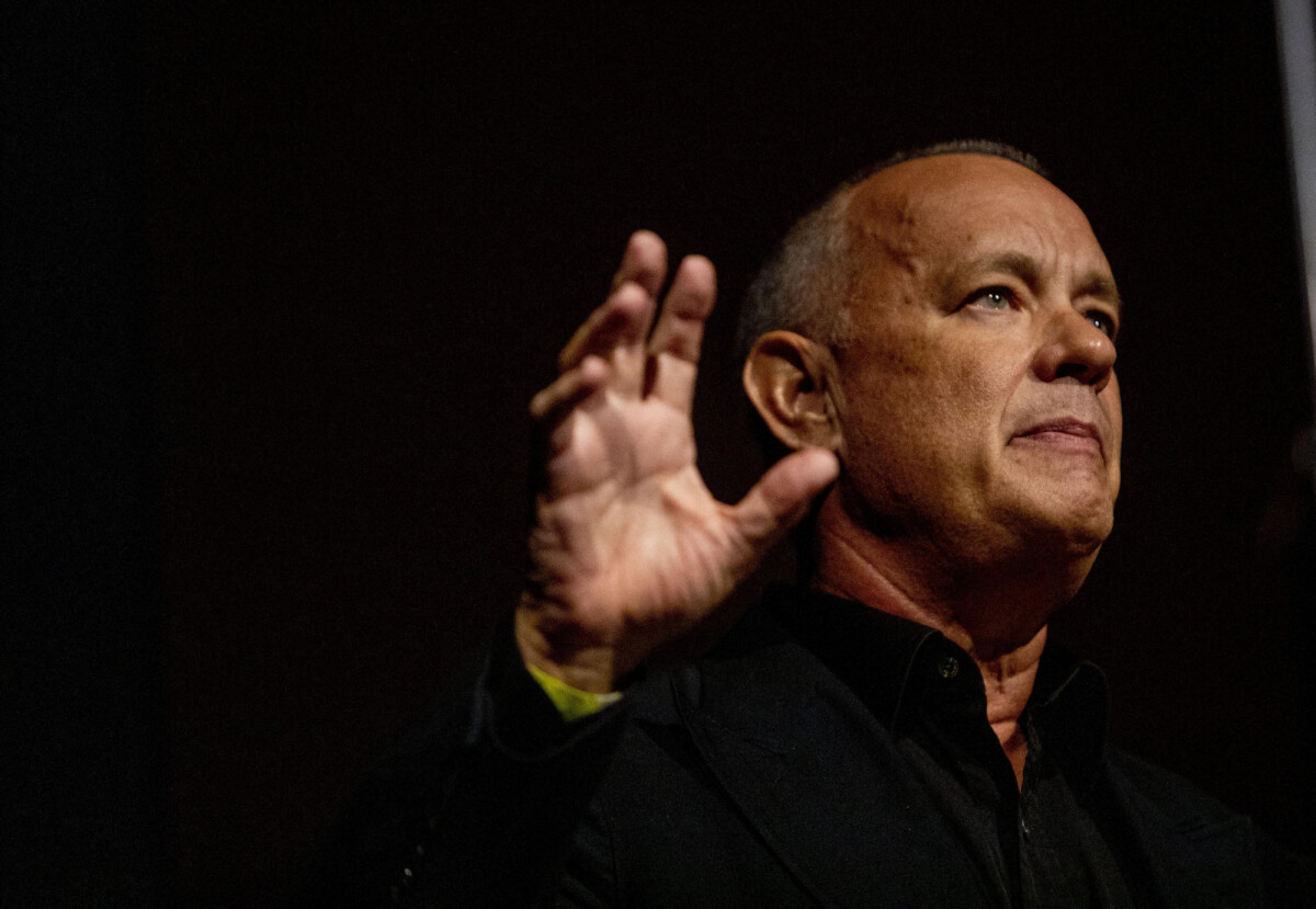 Photo : Tom Hanks - Inauguration du Musée du Cinéma (Academy Museum) à ...