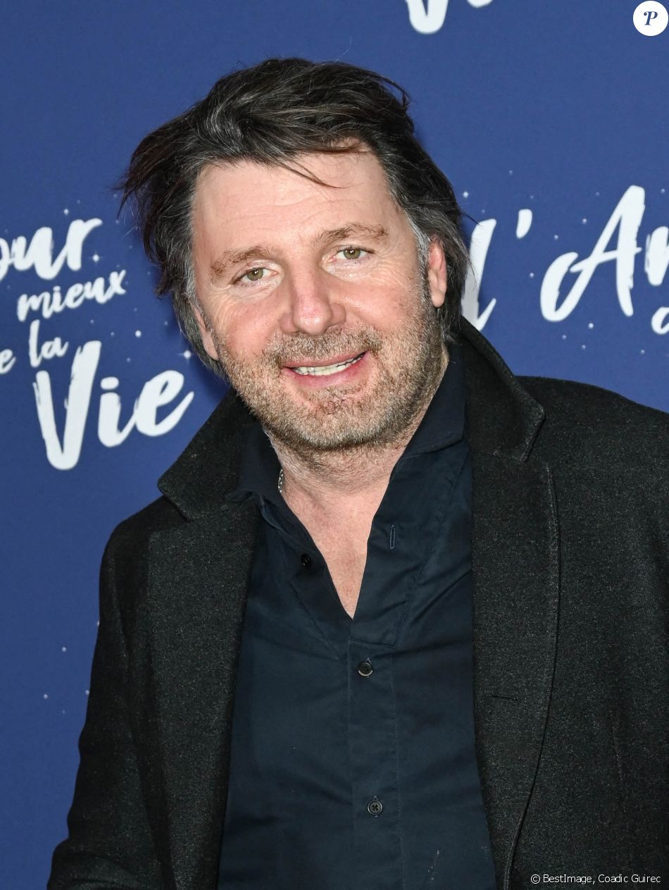 Philippe Lellouche - Avant-première du film L'amour c'est mieux que la ...