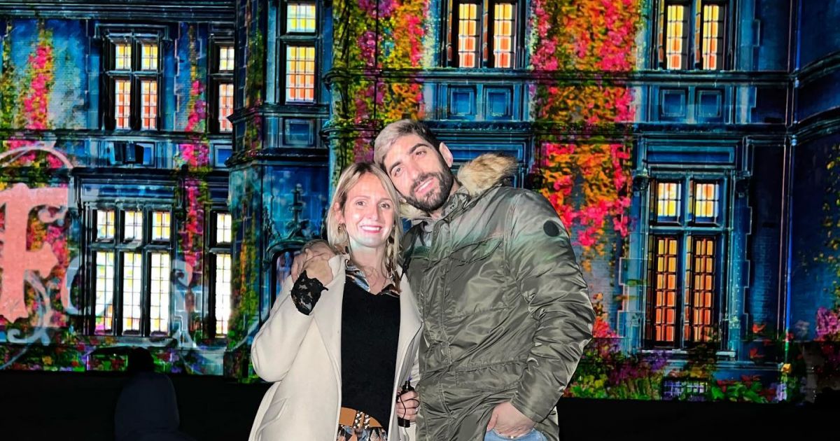 Ambre et Alexandre Dol de Familles nombreuses fous amoureux - Purepeople