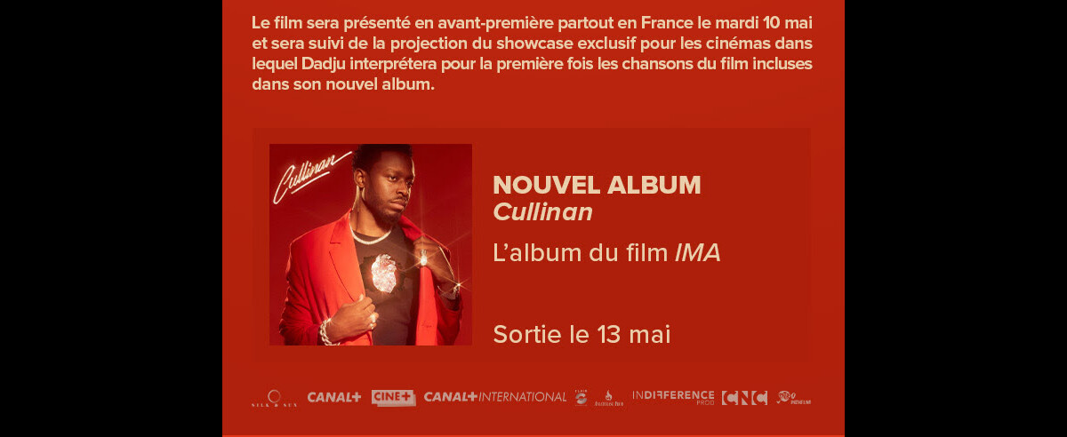Photo : L'album du film Ima, par le chanteur Dadju - Purepeople