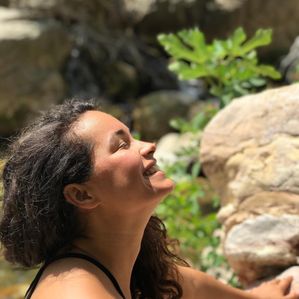 Photo : Delfine Rouffignac sur Instagram. Le 27 octobre 2021. - Purepeople