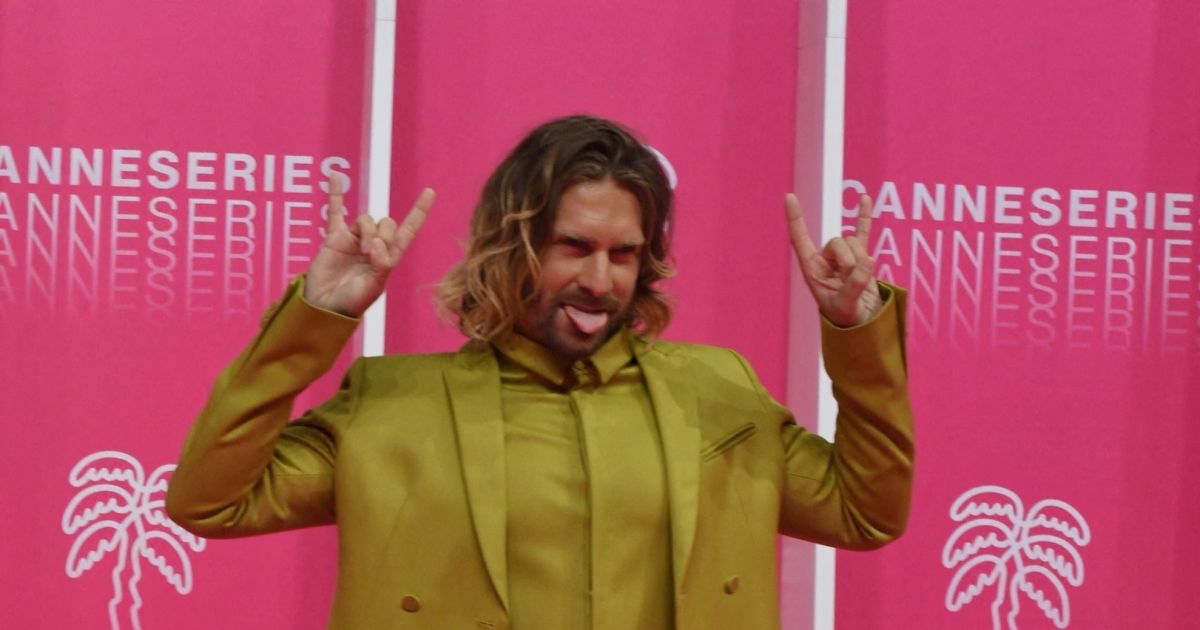 Stephen Di Tordo - Pink Carpet dans le cadre de Canneseries saison 3 au ...