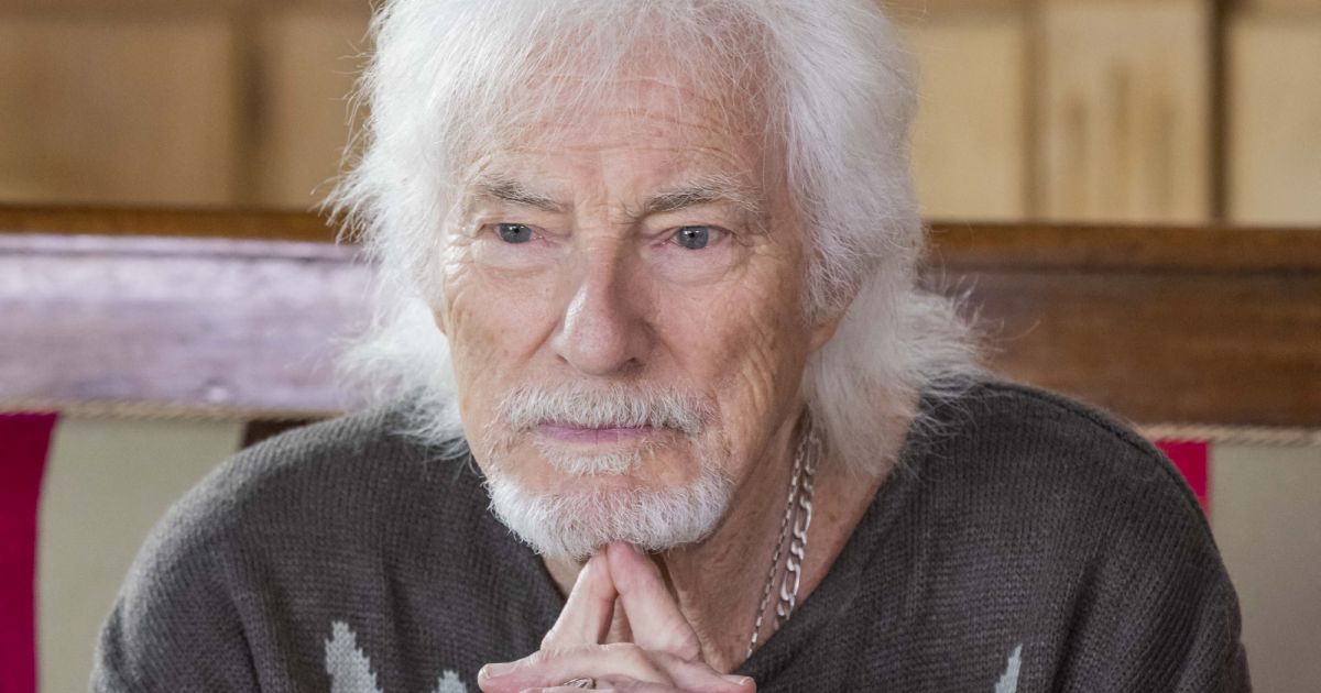 Exclusif - Hugues Aufray - Séquence Noël chez les parents - Tournage du ...