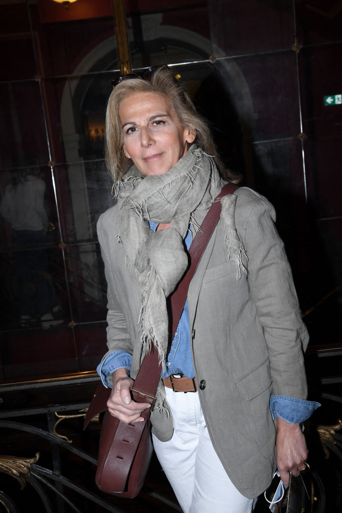 Photo : Exclusif - Anne Fulda - Générale du chanteur Amir Haddad, seul ...