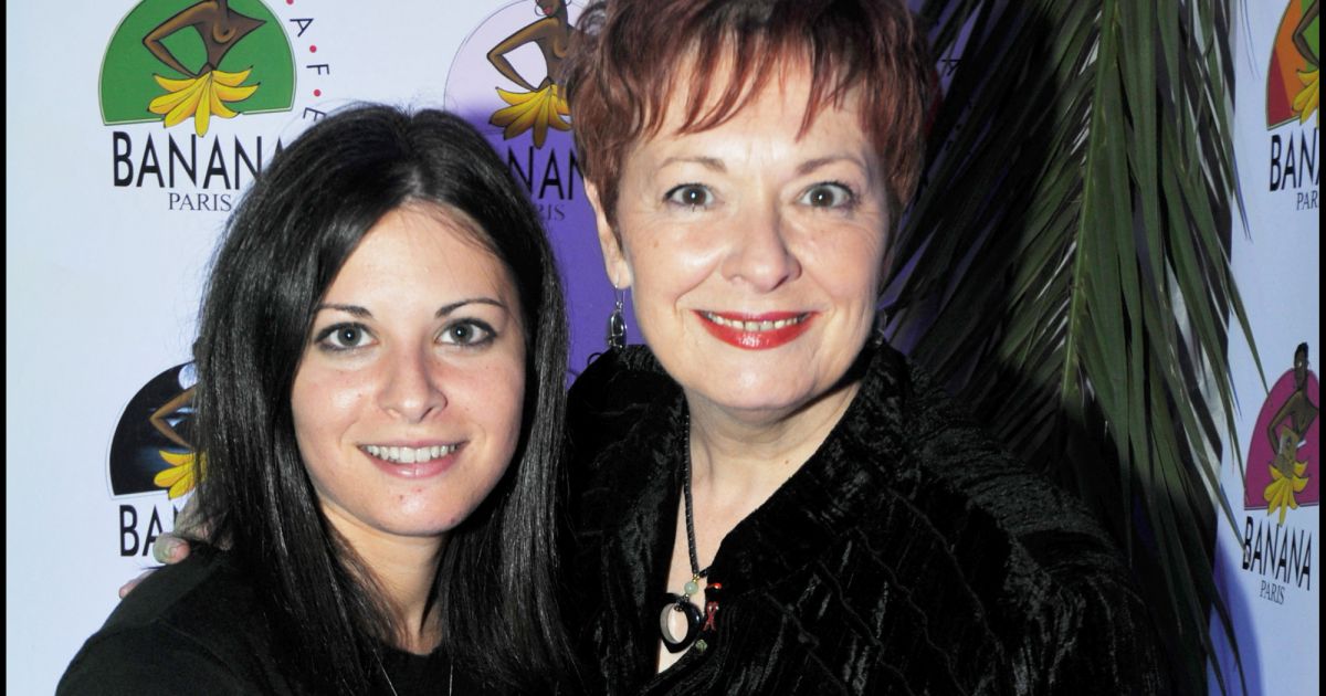 Fabienne Thibeault et sa fille Zoé -Soirée pour les 20 ans du Banana ...