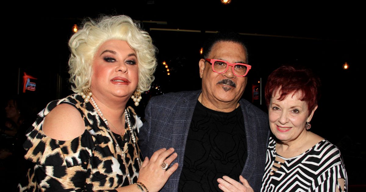 Zize Dupanier avec Fabienne Thibeault et son mari Christian Montagnac à ...