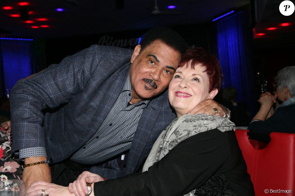 Fabienne Thibeault et son mari Christian Montagnac - Fabienne Thibeault ...