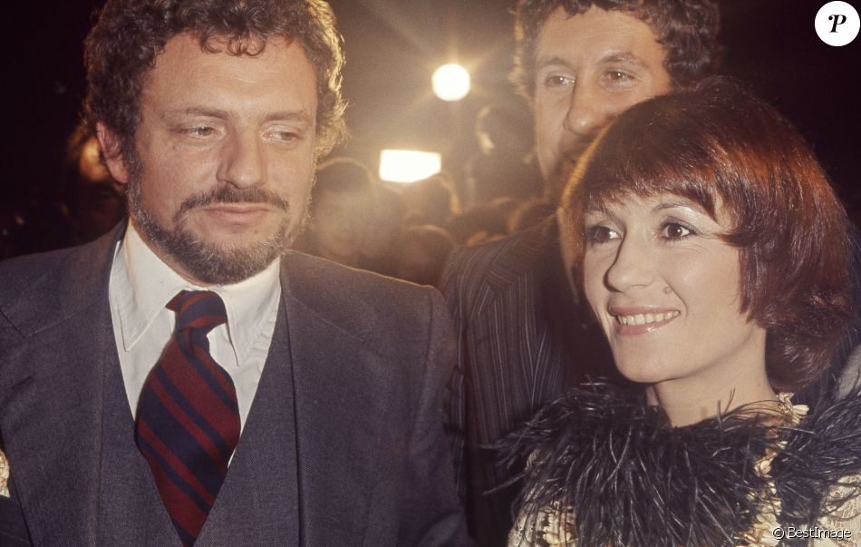 Archives -Jacques Martin, sa compagne Danièle Evenou et Stéphane ...