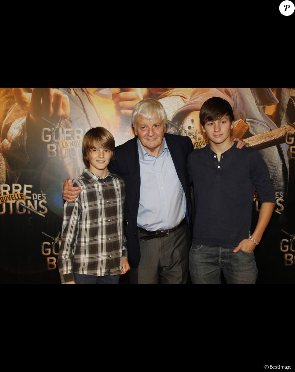 Mort de Jacques Perrin : que devient son fils Maxence, adorable Pépinot ...