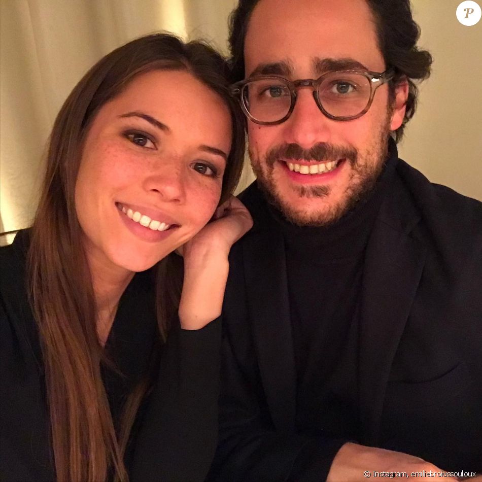Emilie Broussouloux a publié plusieurs photos avec son mari Thomas ...
