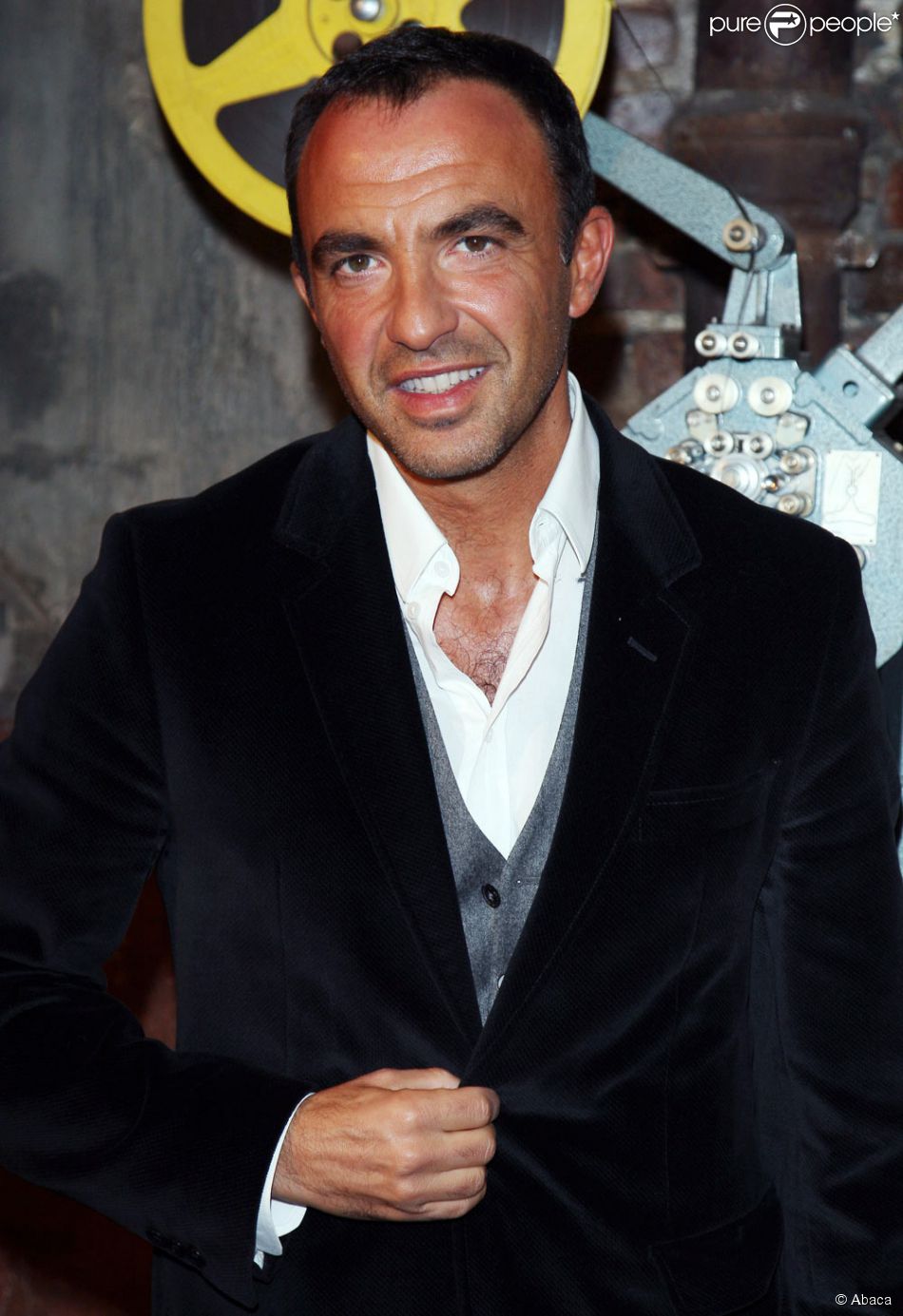 Nikos Aliagas - Purepeople