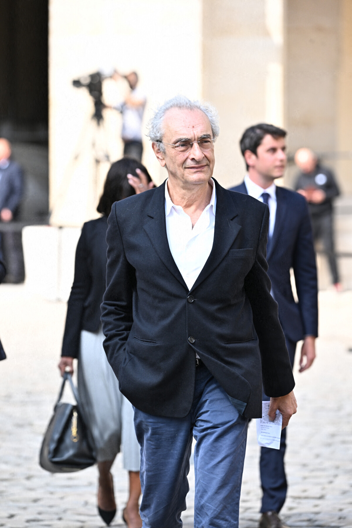 Photo : Georges-Marc Benamou - Cérémonie d'hommage national à l'Hôtel ...