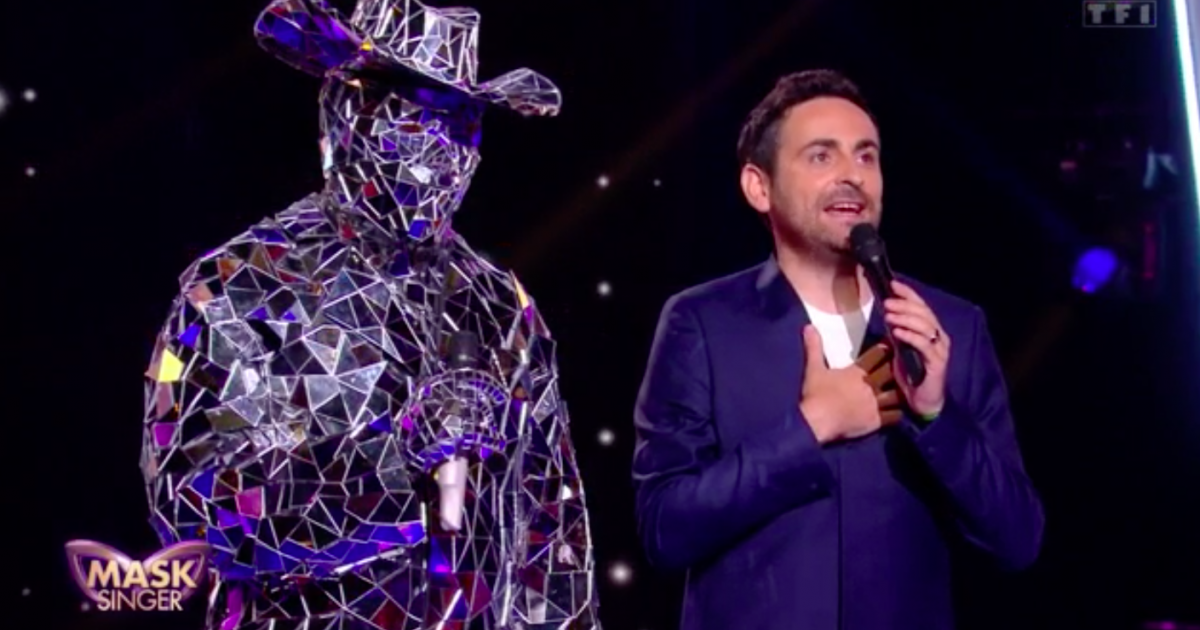 Le Cowboy dans Mask Singer ce vendredi 29 avril sur TF1 - Purepeople