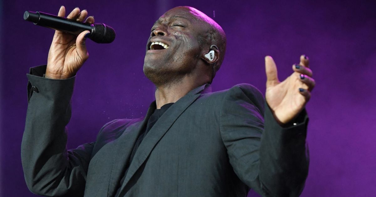 Seal en concert à Coconut Creek, le 20 mars 2022. - Purepeople